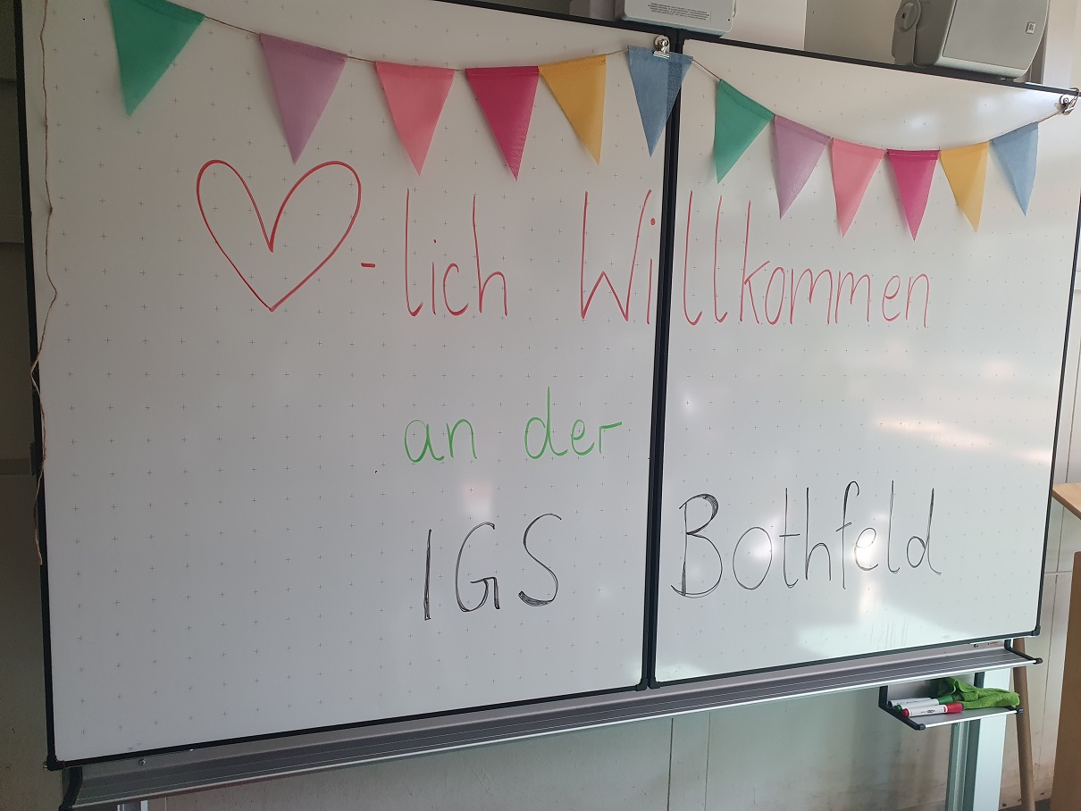 Einschulungsfeier des neuen 5. Jahrgangs Astrid Lindgren - IGS Hannover ...