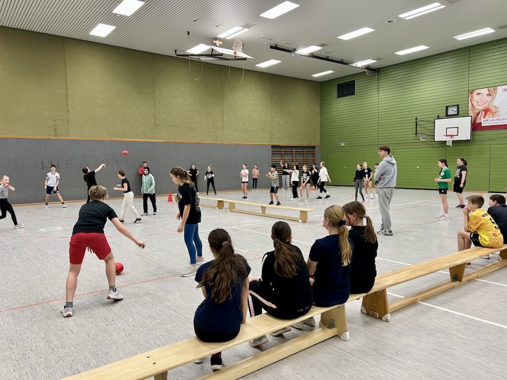 Sportturnier des 7. Jahrgangs - IGS Hannover Bothfeld