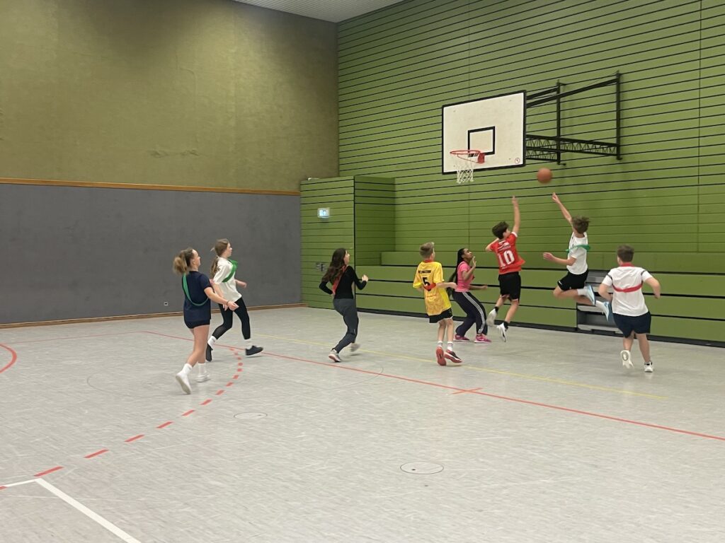 Sportturnier des 7. Jahrgangs - IGS Hannover Bothfeld