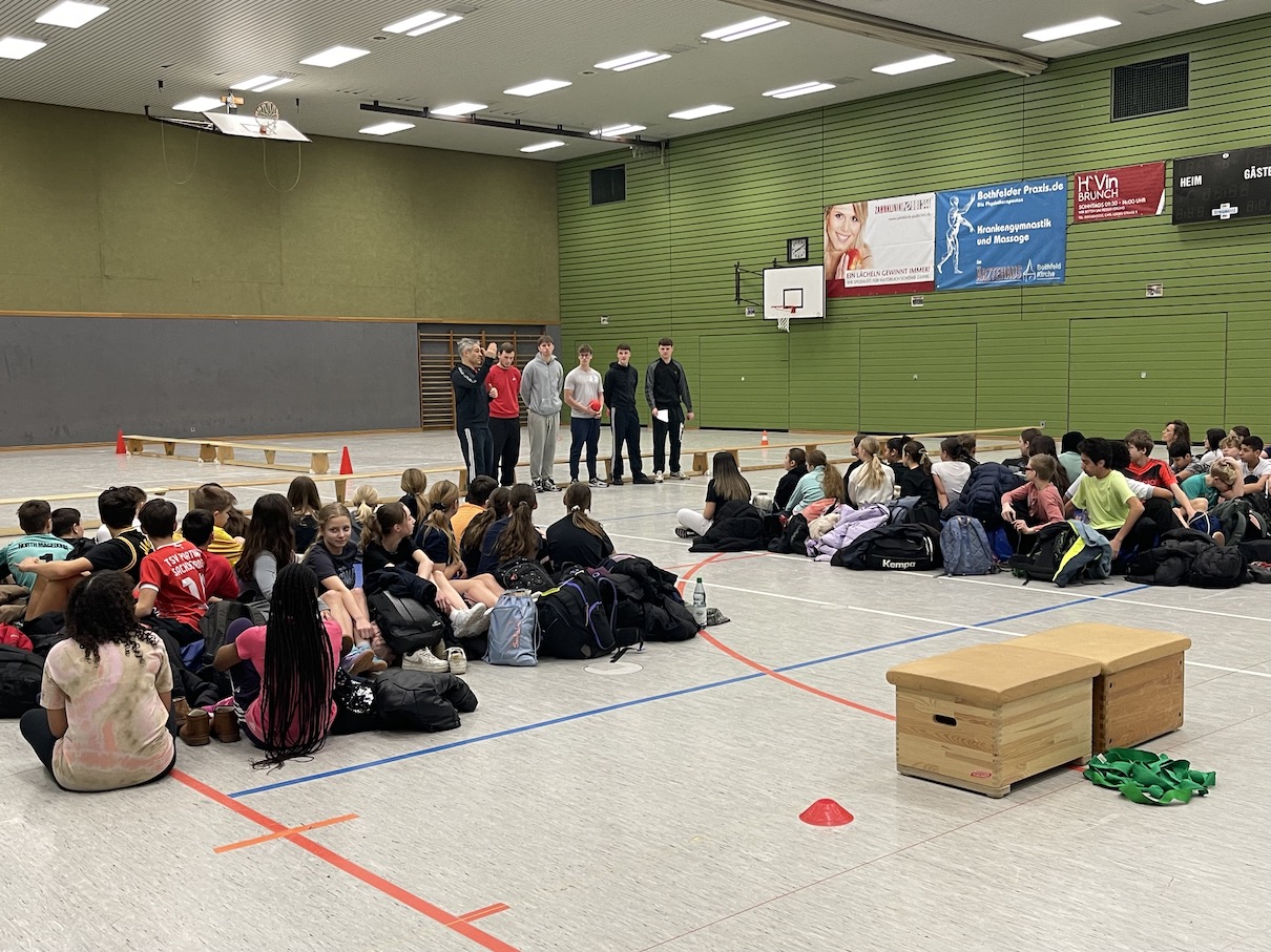 Sportturnier des 7. Jahrgangs - IGS Hannover Bothfeld